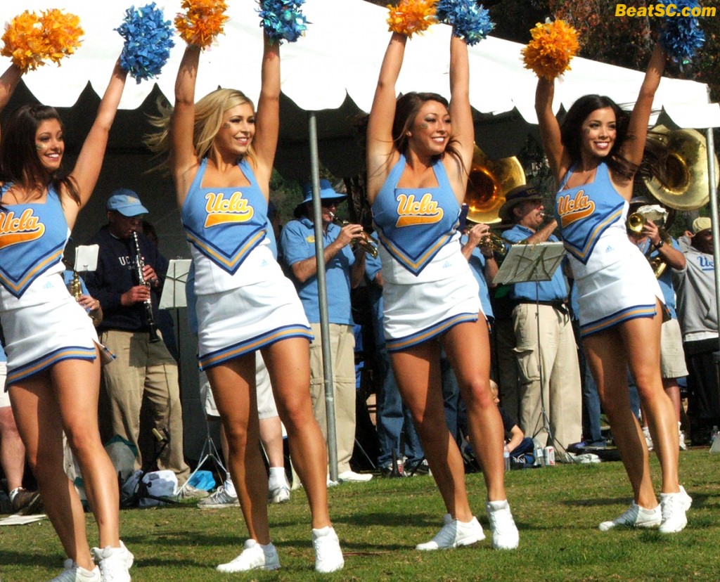 UCLA CHEERLEADER PHOTO HALL OF FAME – PAGE 5 – Beat 'SC